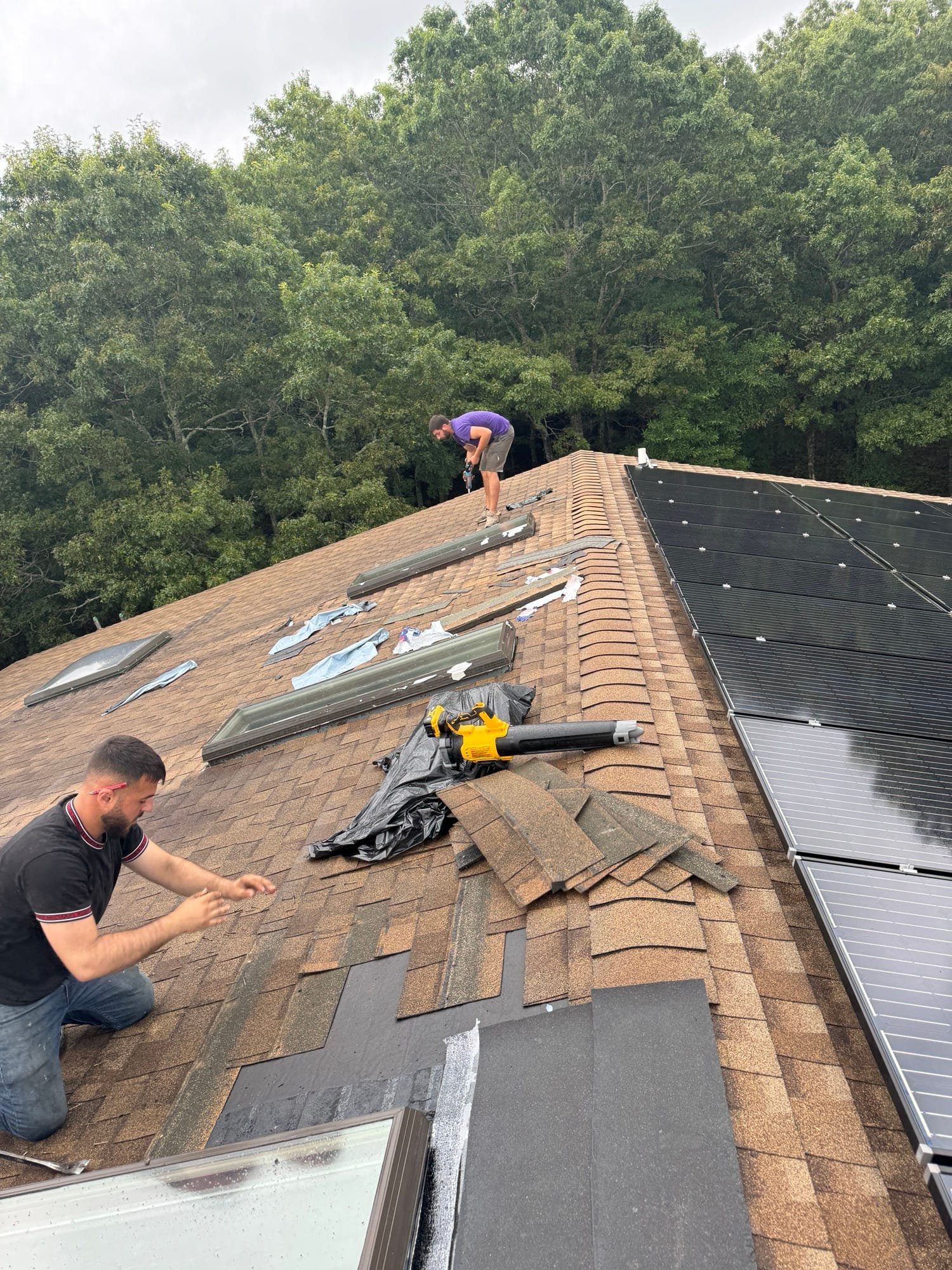 Cedar Shake Roofing in Greenport - Golden Hands Construction Inc